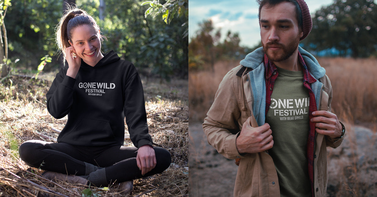 SIZE CHART – Gone Wild Festival Merch