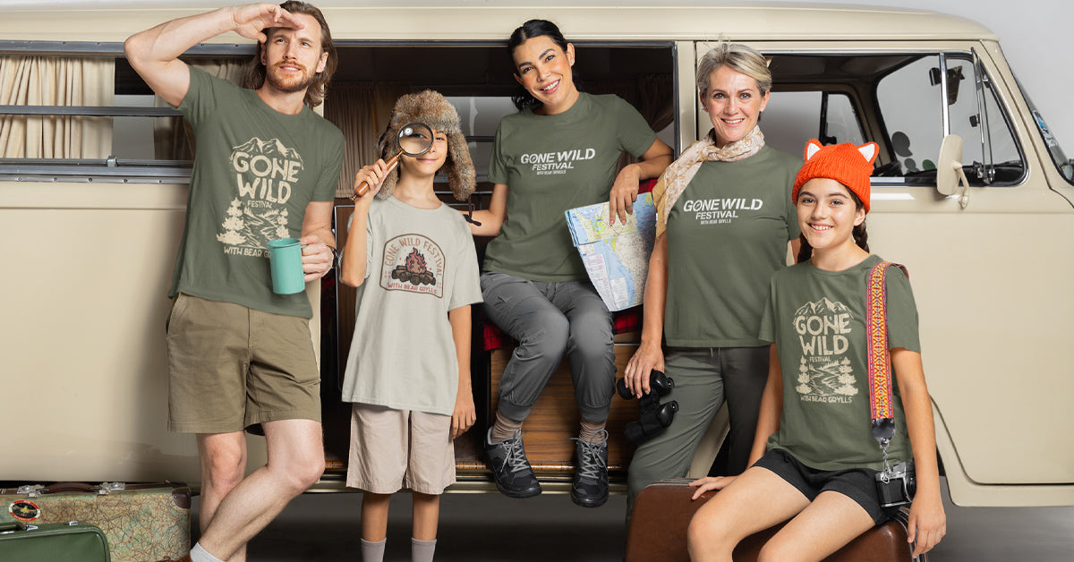 Gone Wild Festival Merch